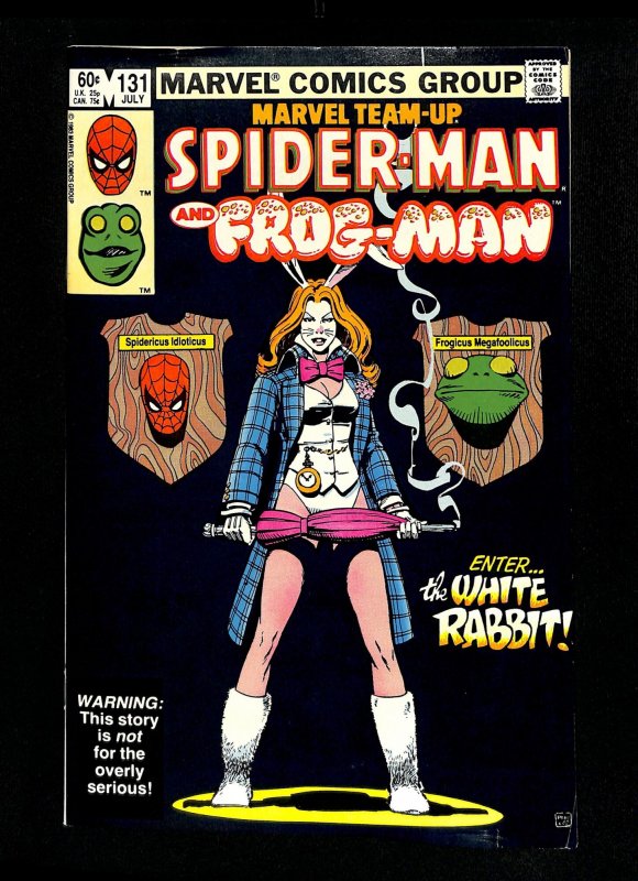 Marvel Team-up #131 1st White Rabbit! | Comic Books - Bronze Age ...