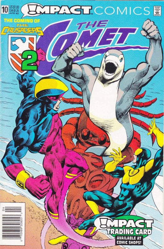 Comet, The (Impact) #10 (Newsstand) VG ; Impact | low grade comic ...