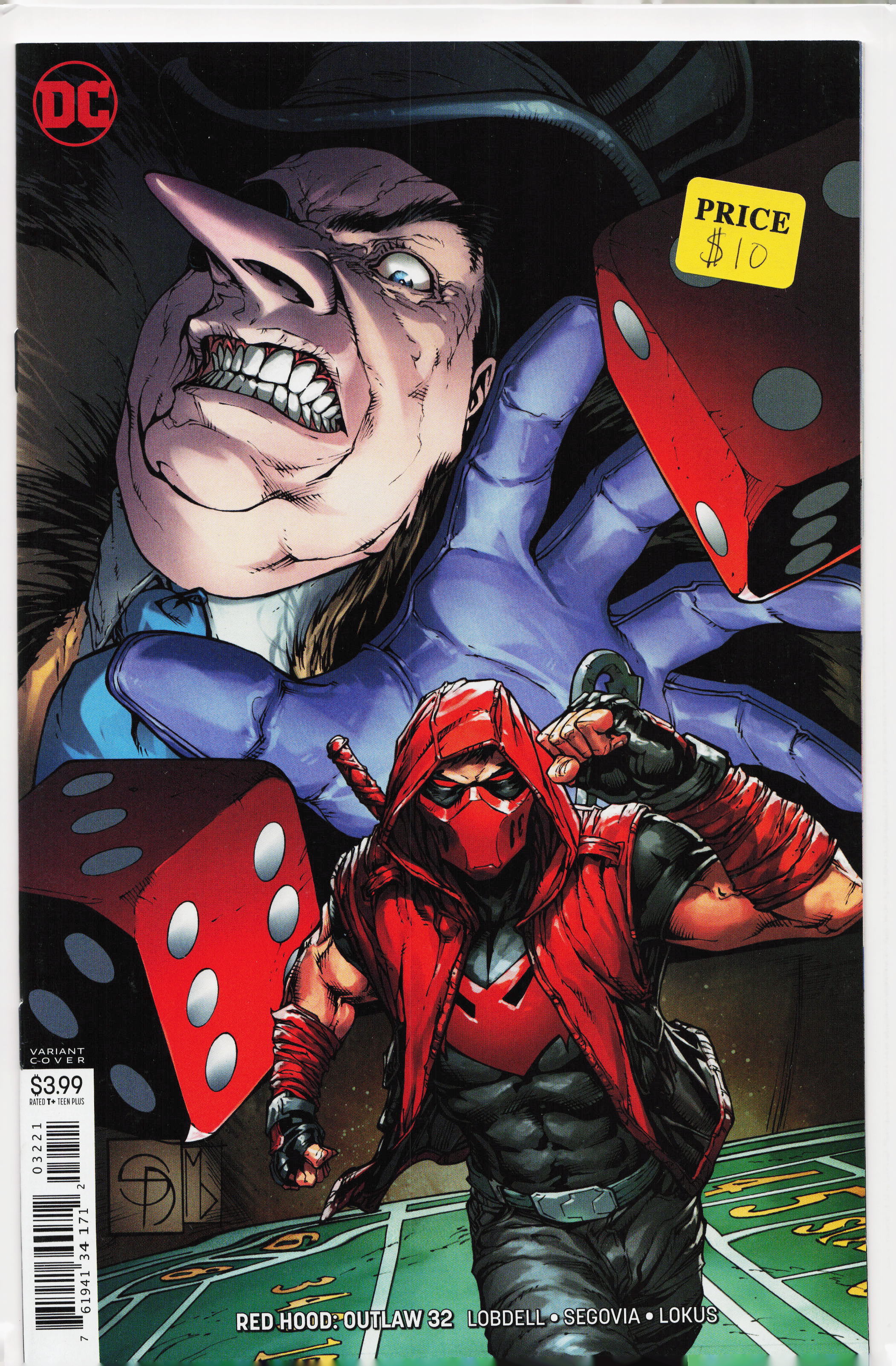 Red Hood: Outlaw #32 Variant Cover (2019) Red Hood | Comic Books ...