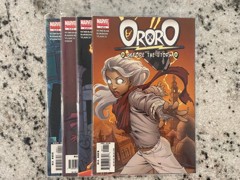 Ororo Complete Marvel Comics LTD Series # 1 2 3 4 Wolverine Storm X-Men ...