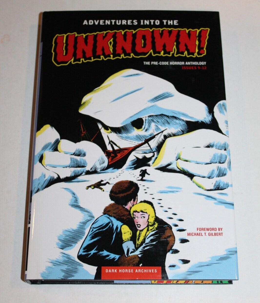 UNREAD Adventures Into the Unknown Archives HC Vol 3 NM Pre-Code Horror ...