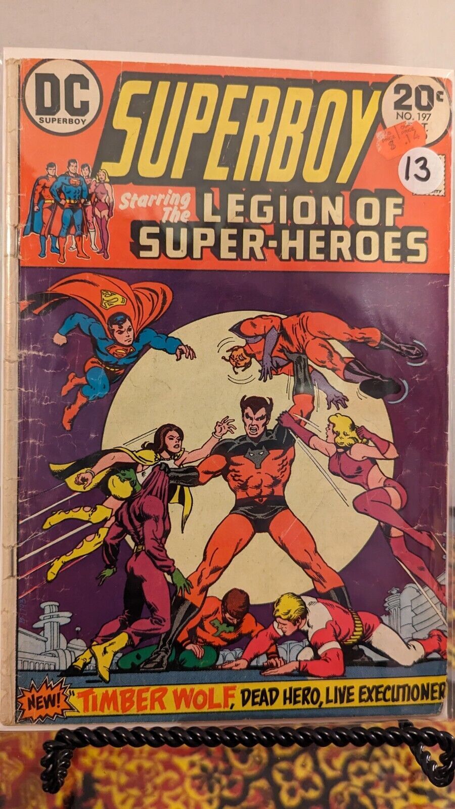 Superboy and the Legion of Super Heroes #197 (1973) | Comic Books ...
