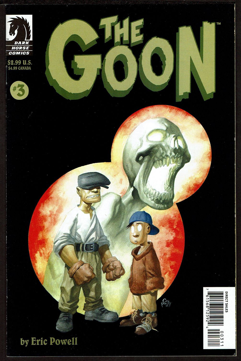 The Goon #3 (Oct 2003, Dark Horse) 8.0 VF | Comic Books - Modern Age ...