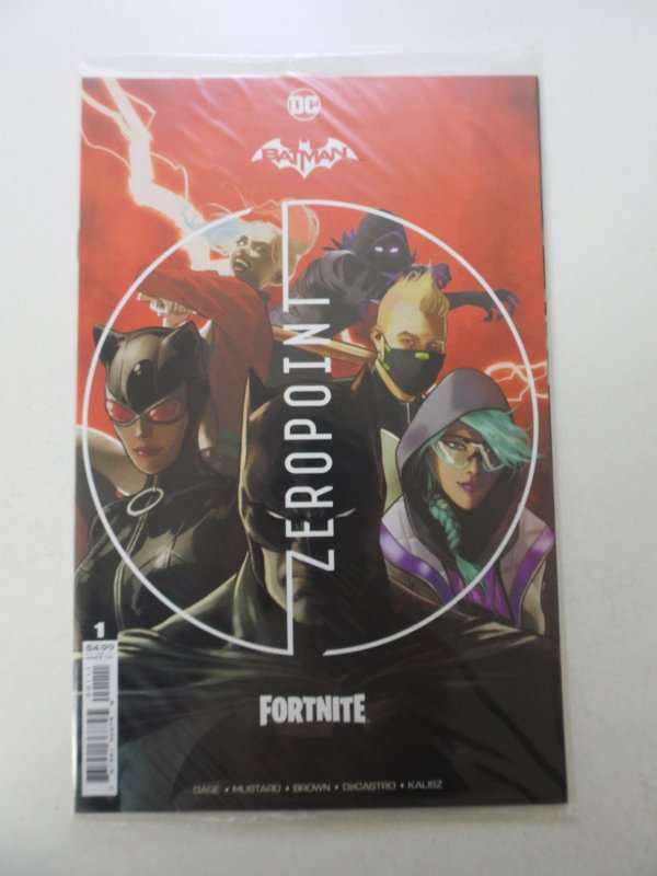 Batman/Fortnite: Zero Point #1 (2021) polybagged sealed | Comic Books ...