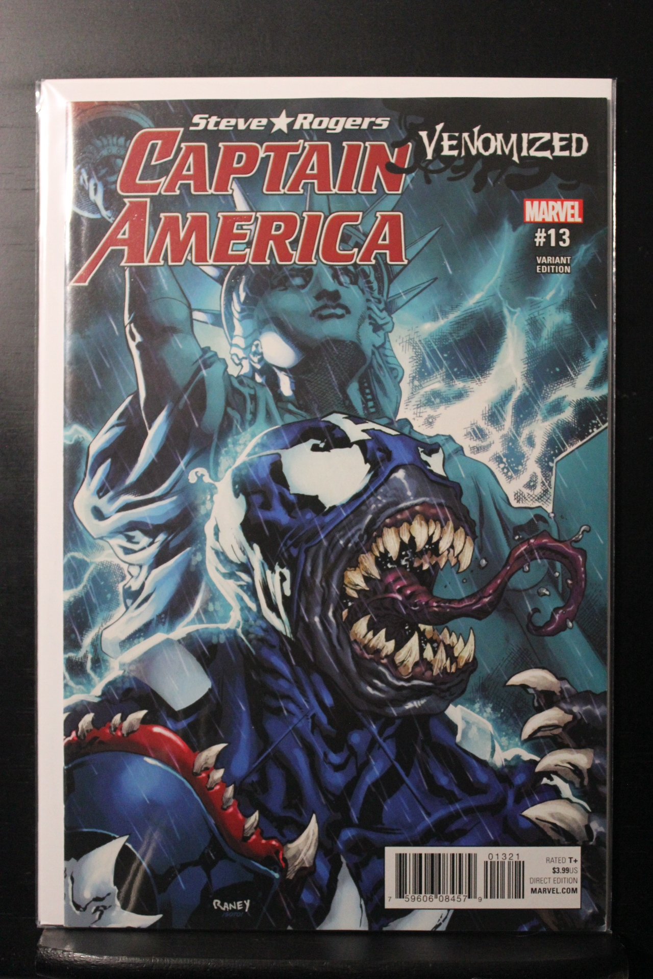 Captain America: Steve Rogers #13 Tom Raney Variant Cover (2017 ...