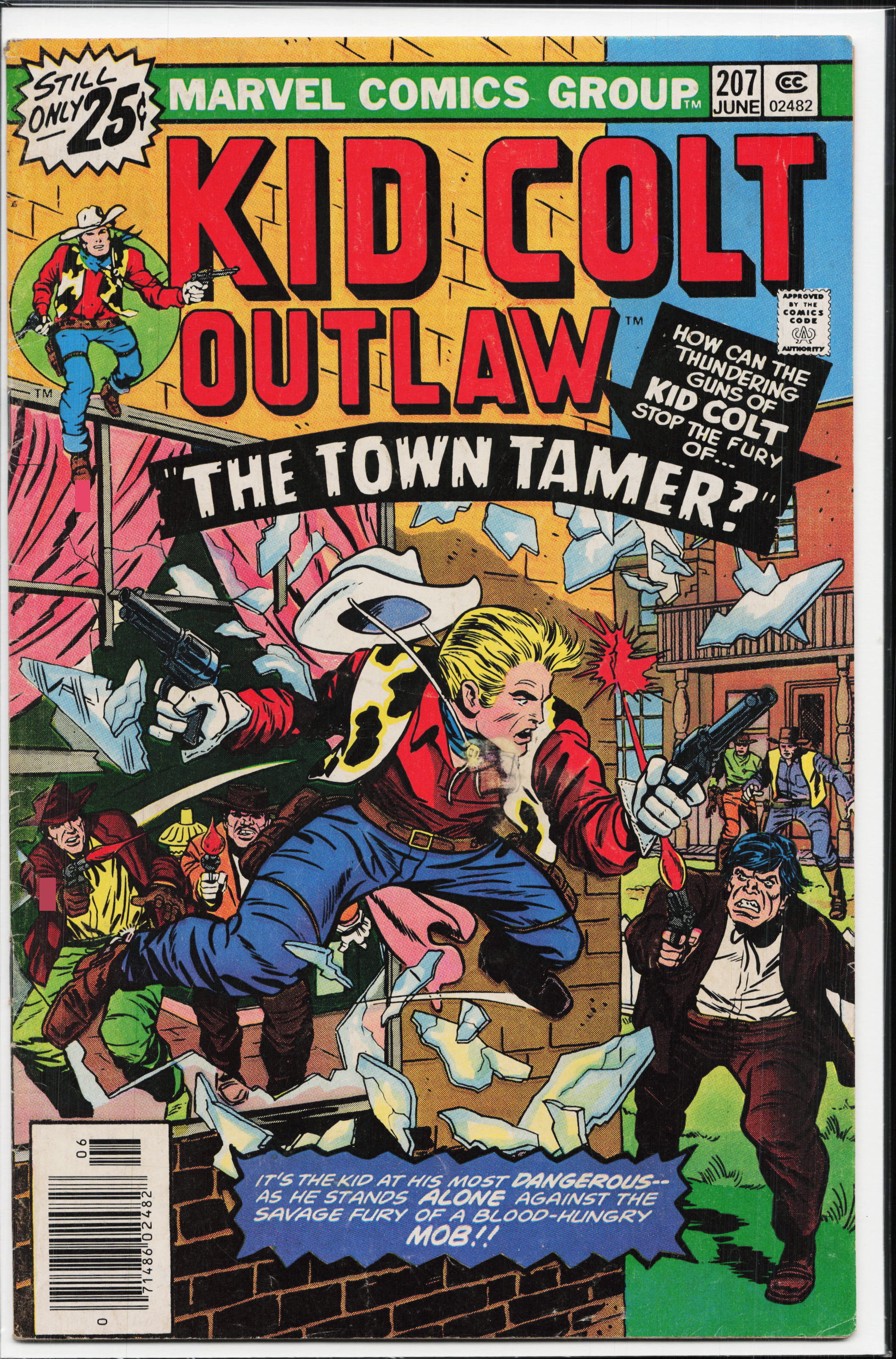Kid Colt Outlaw #207 (1976) Kid Colt | Comic Books - Bronze Age, Marvel ...
