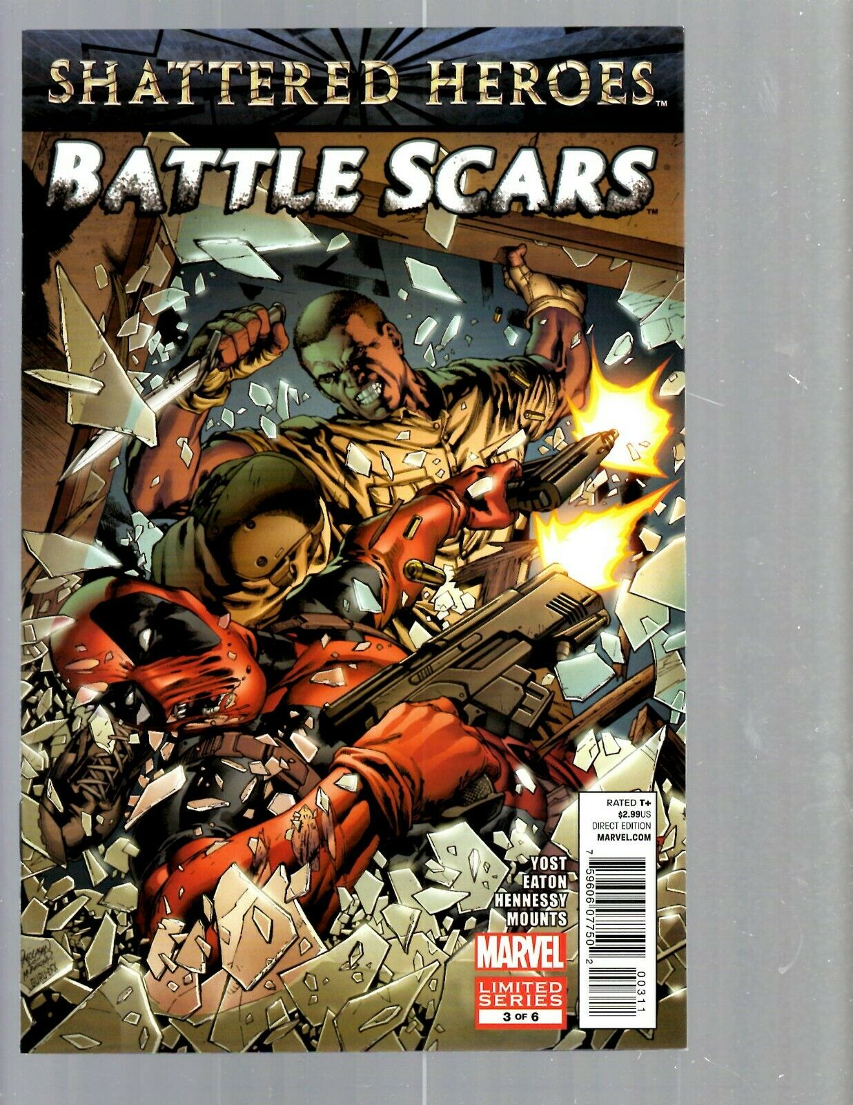 10 Comics Battle Scars #1-6 Hulk Smash Avengers #1 2 Secret Warriors #1 ...