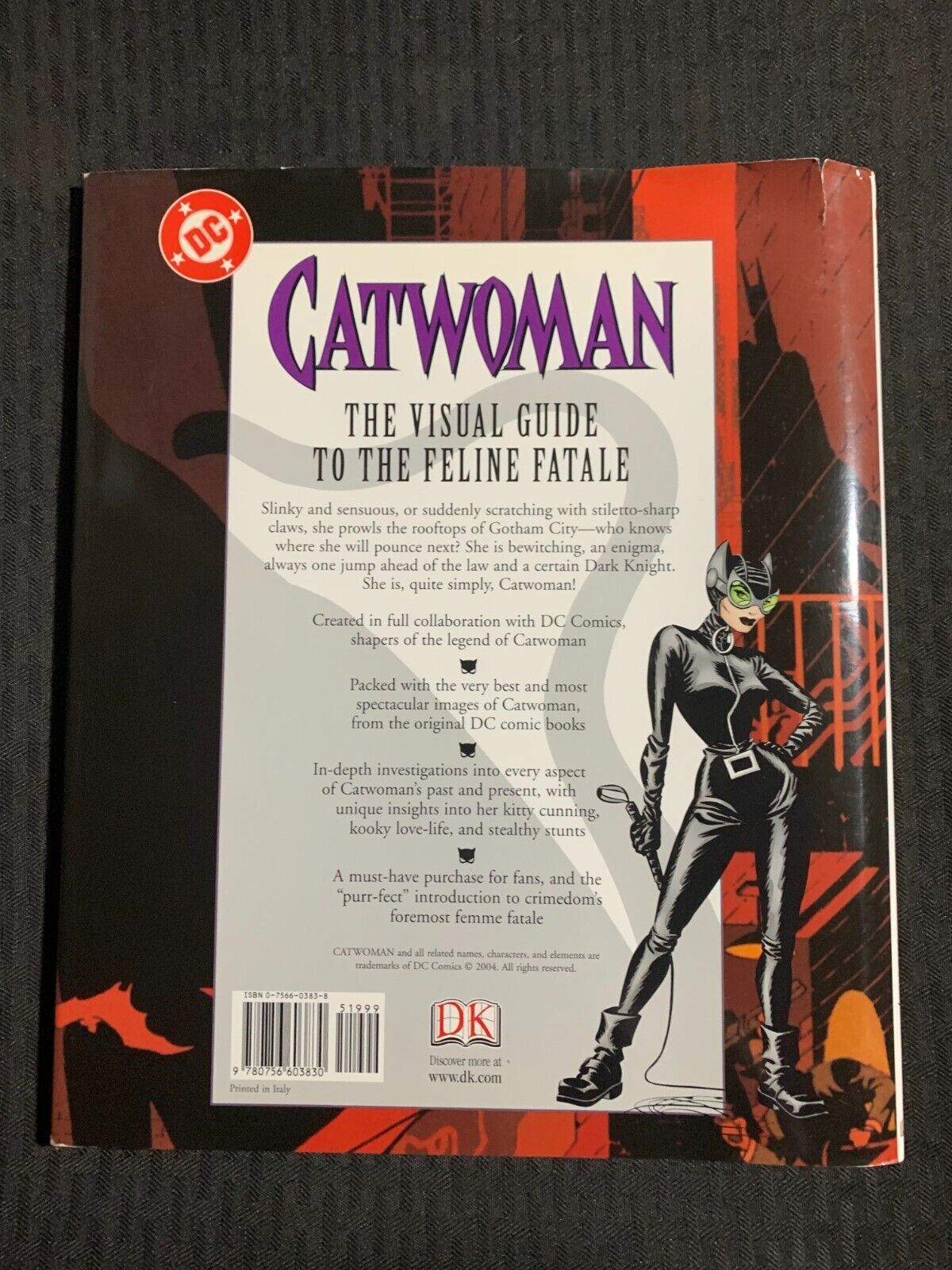 2004 CATWOMAN Visual Guide to the Feline by Scott Beatty HC/DJ VF+/FN ...