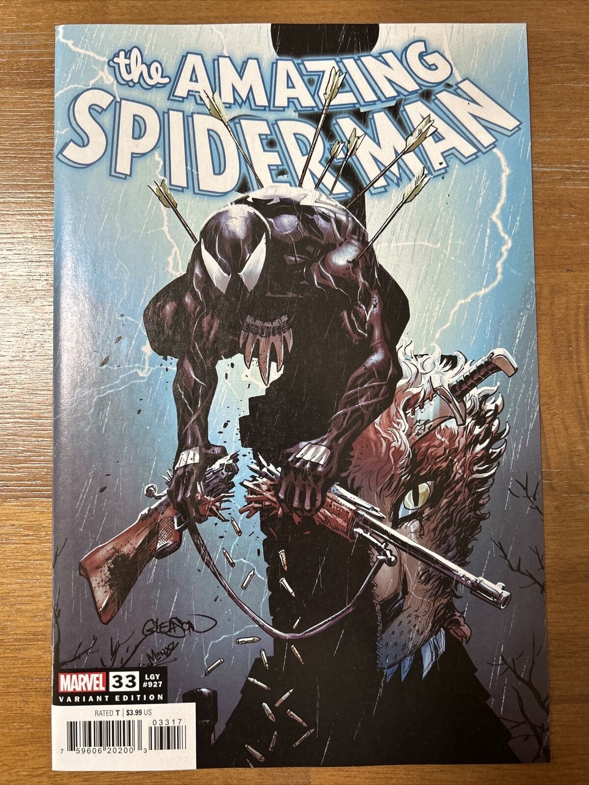 Amazing Spider-Man #33 - 1:25 Patrick Gleason Variant- Marvel 2023 NM+ ...