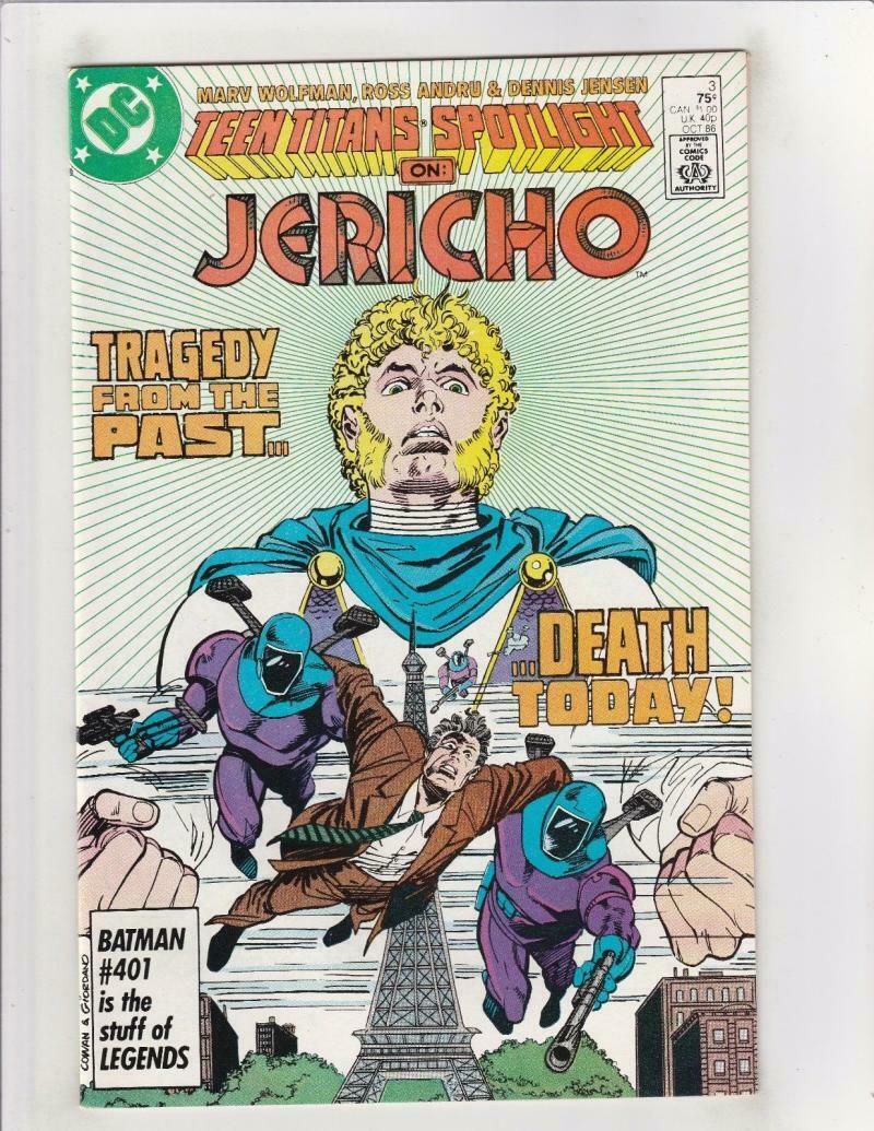 Jericho Teen Titans