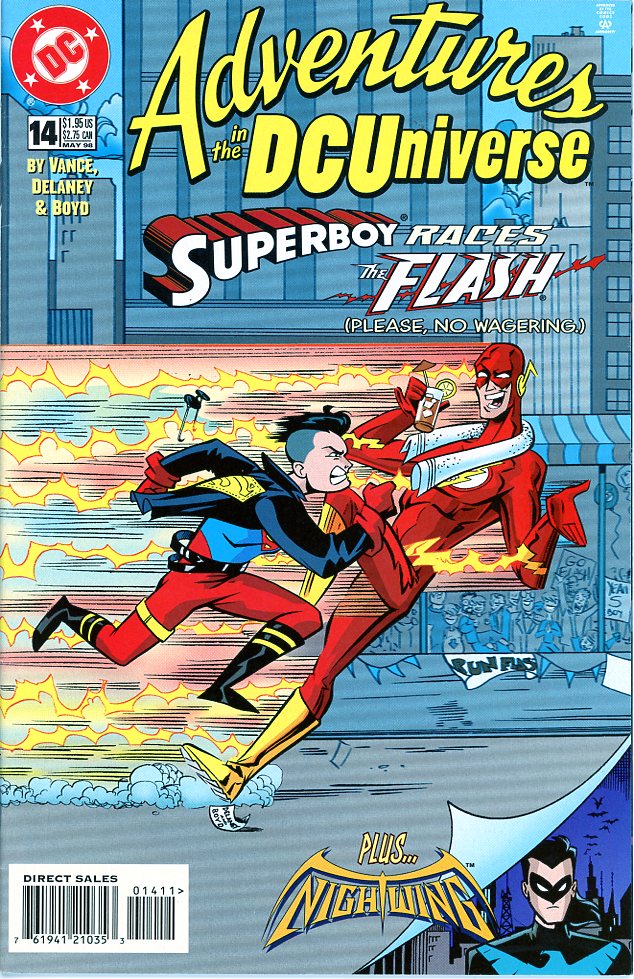 Superboy Vs Nightwing