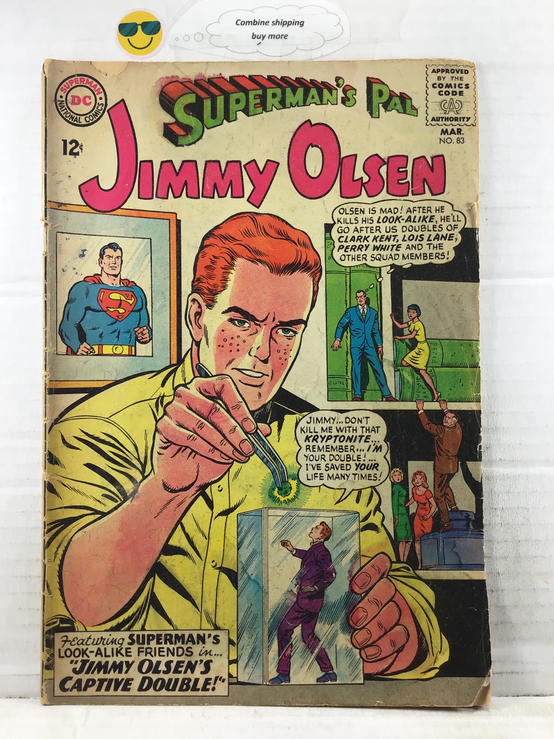 Superman's Pal, Jimmy Olsen #83 (1965) | Comic Books - Silver Age, DC ...
