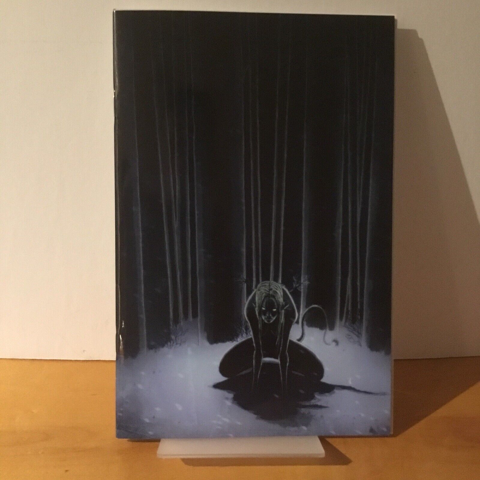 Modir #1 - Woody Virgin Variant Comic Tom ECCC (Ltd to 100) | Comic ...