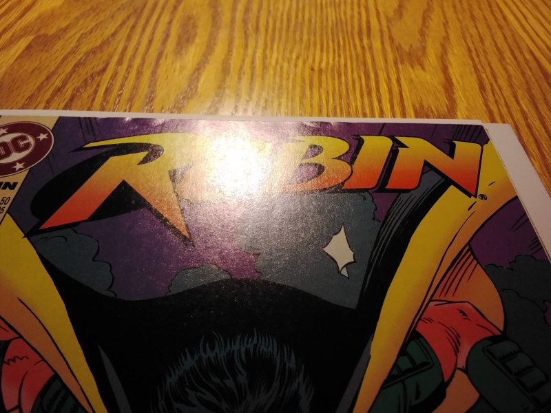 Robin #1 Newsstand (1993) | Comic Books - Modern Age, DC Comics ...