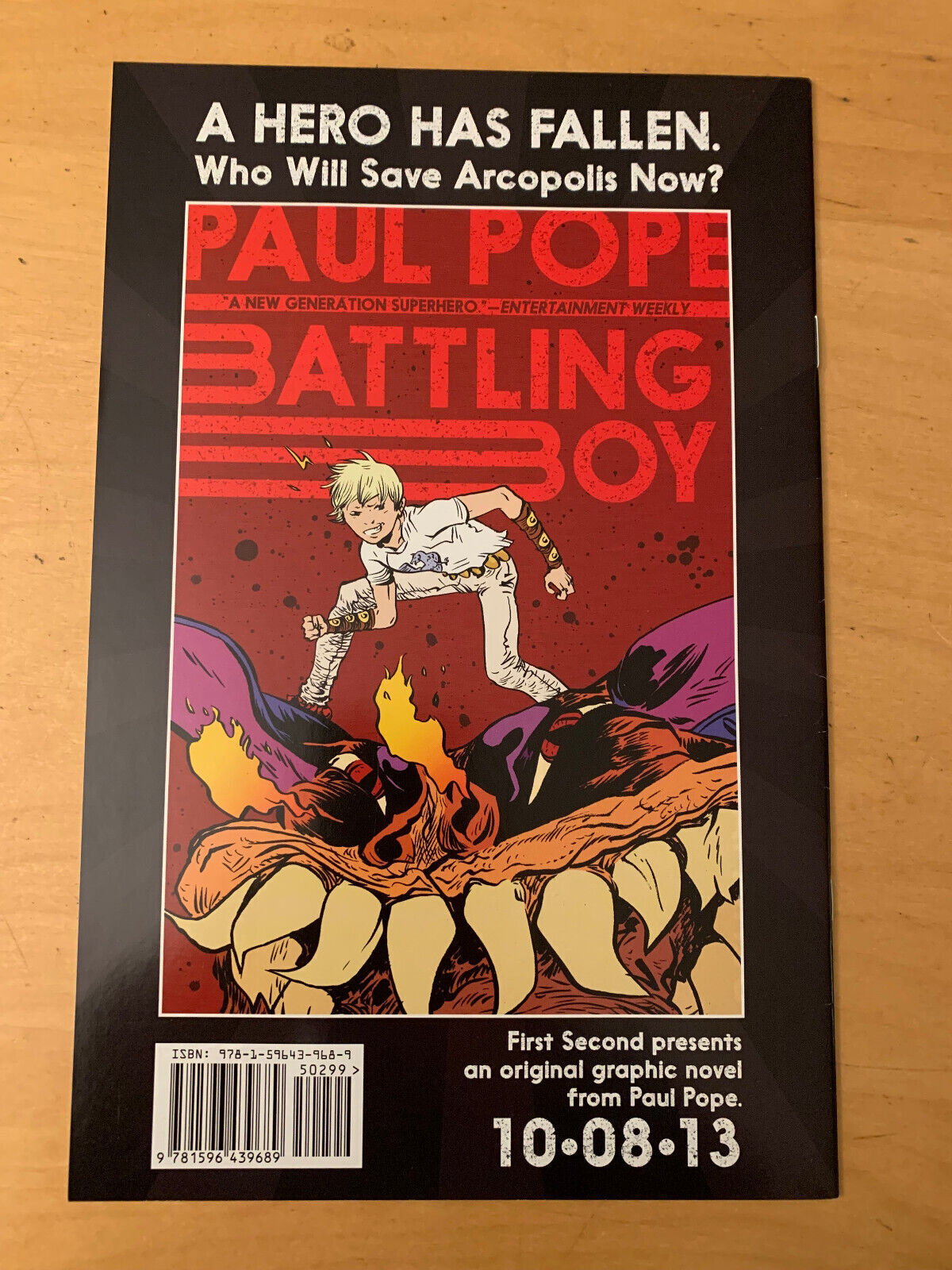 Invincible Haggard West ONE Shot 1st APP Battling BOY Paul Pope | Comic ...