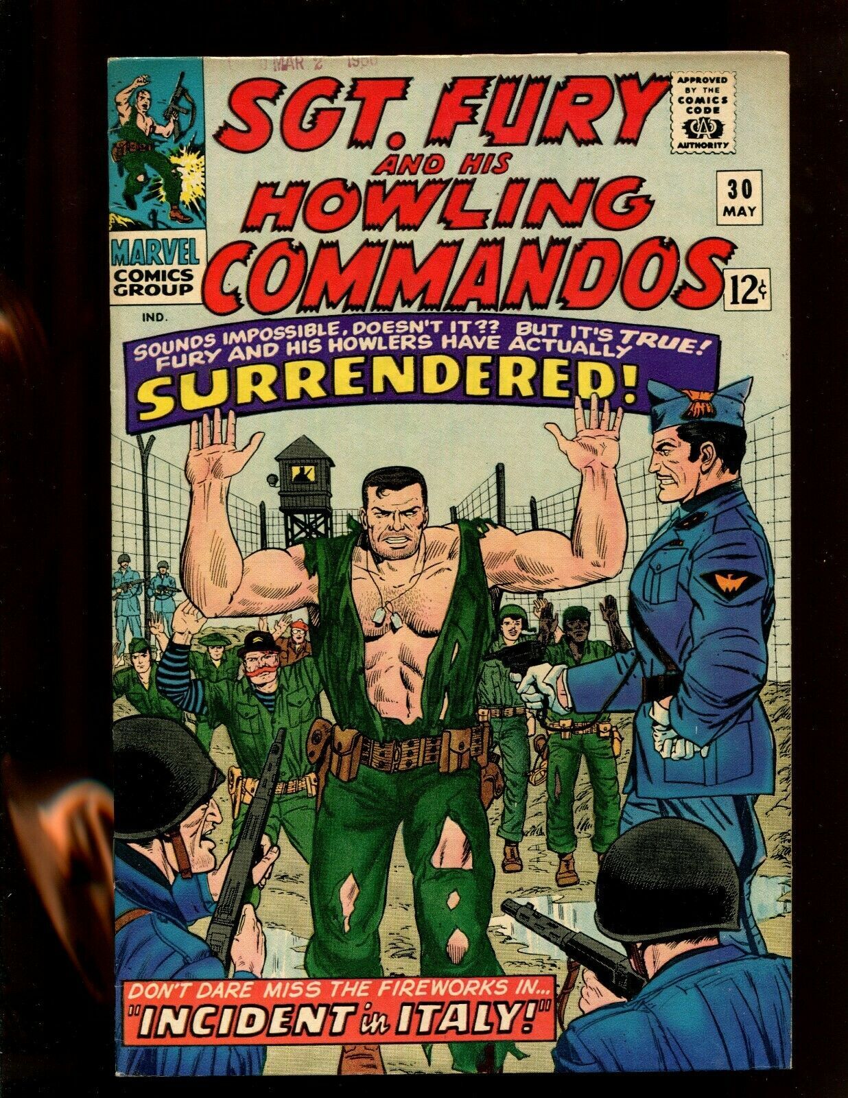 Sargento Furia Y Su Aullando Comandos #30 (7.0) Incident En Italia ...