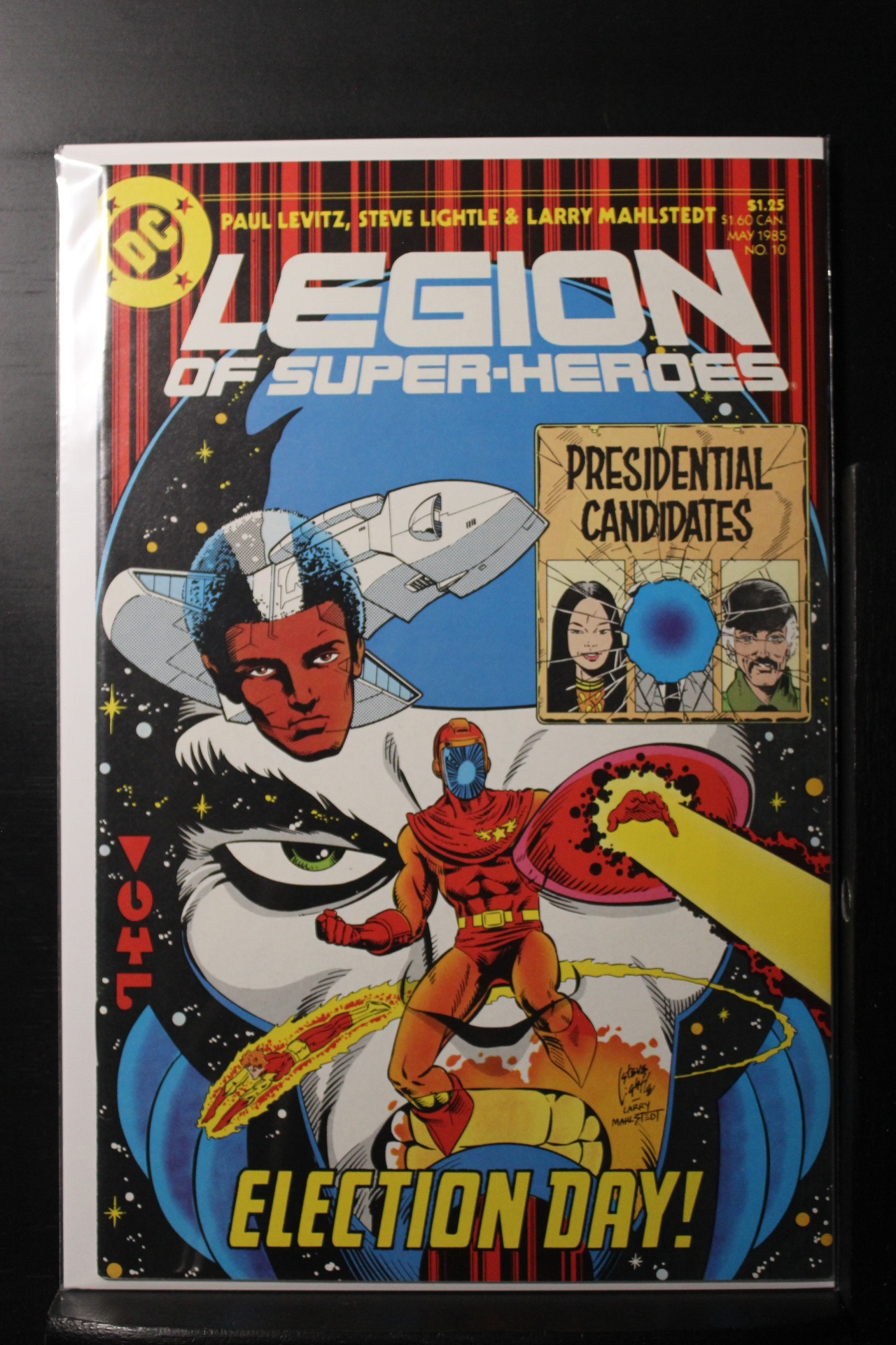 Legion of Super-Heroes #10 (1985) | Comic Books - Copper Age, DC Comics ...