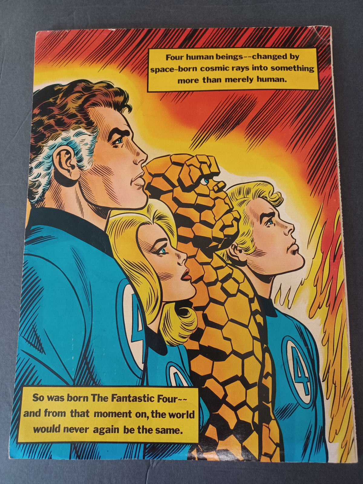 Marvel Treasury Edition 2 The Fabulous Fantastic Four Oversized