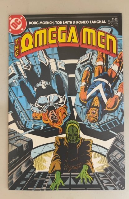 The Omega Men #20 (1984) | Comic Books - Copper Age, DC Comics, Horror ...