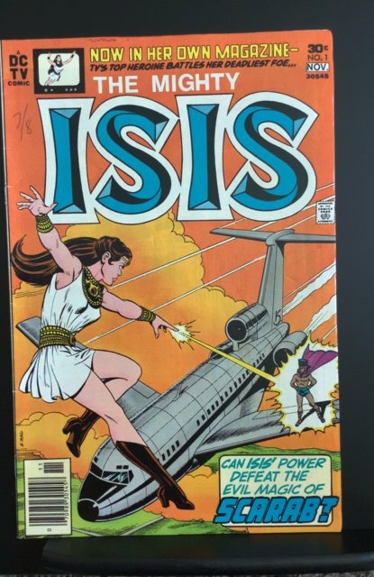 Isis #1 (1976) | Comic Books - Bronze Age, DC Comics / HipComic