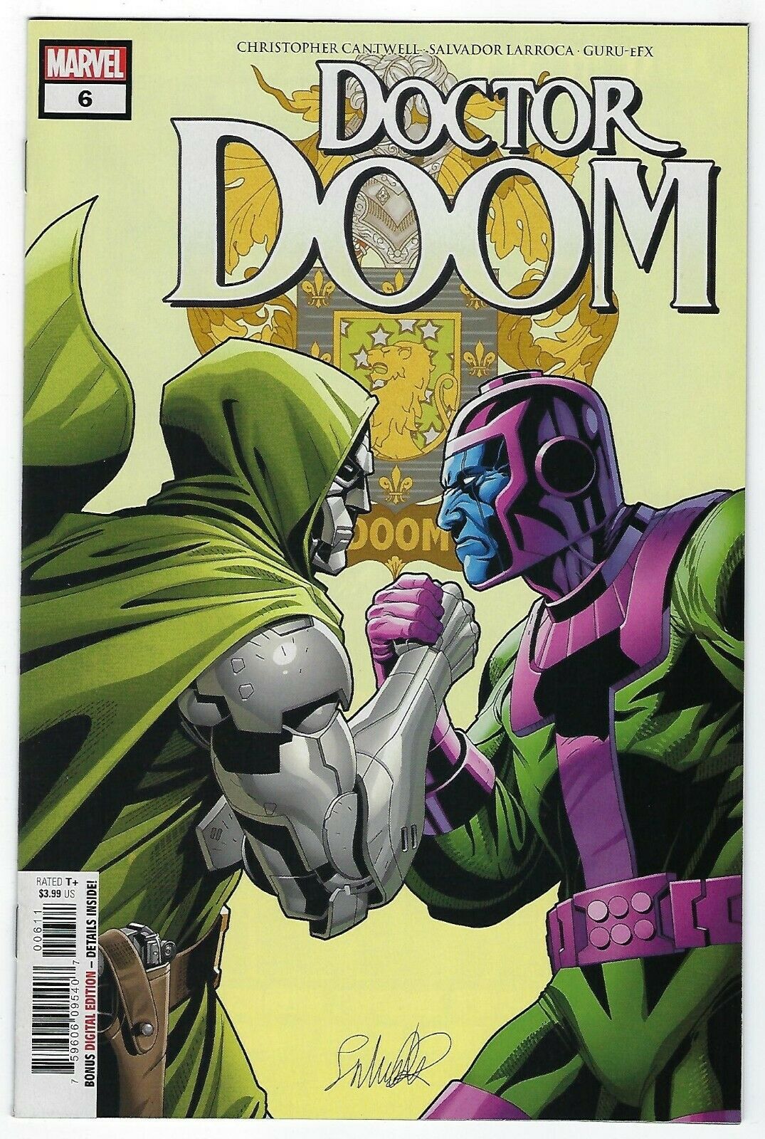 Doctor Doom # 6 Cover A NM Marvel | Comic Books - Modern Age, Marvel ...