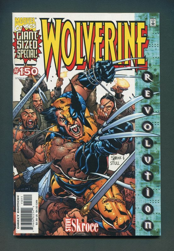 Wolverine issue 15 original series 1989 NO spine ticks - munimoro.gob.pe