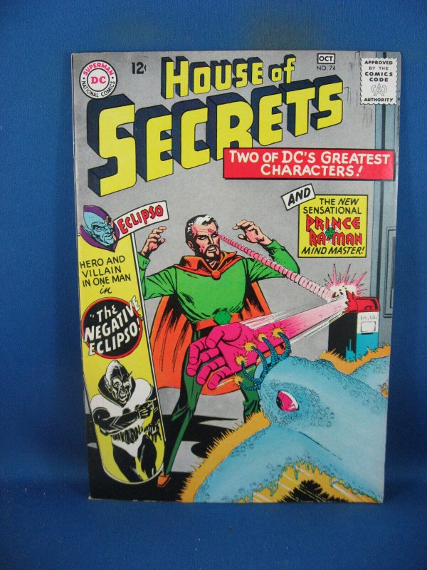 House of Secrets 74 F VF DC 1965 | Comic Books - Silver Age, DC Comics ...