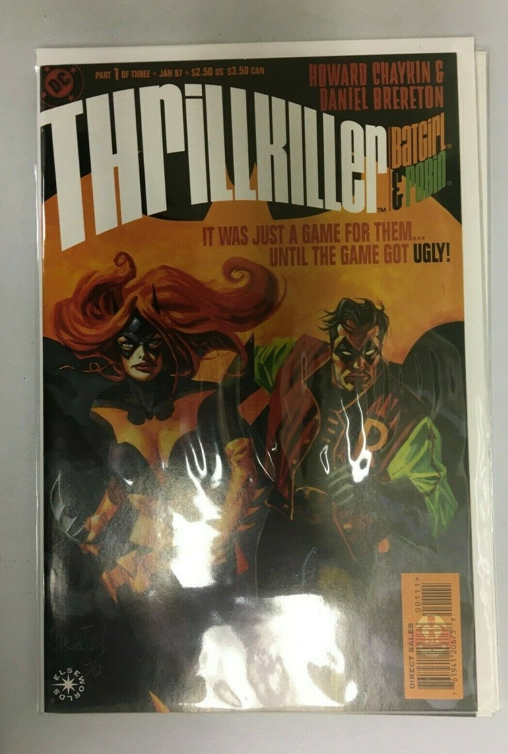 Thrillkiller Batgirl and Robin #1 DC 8.0 VF (1997) | Comic Books ...