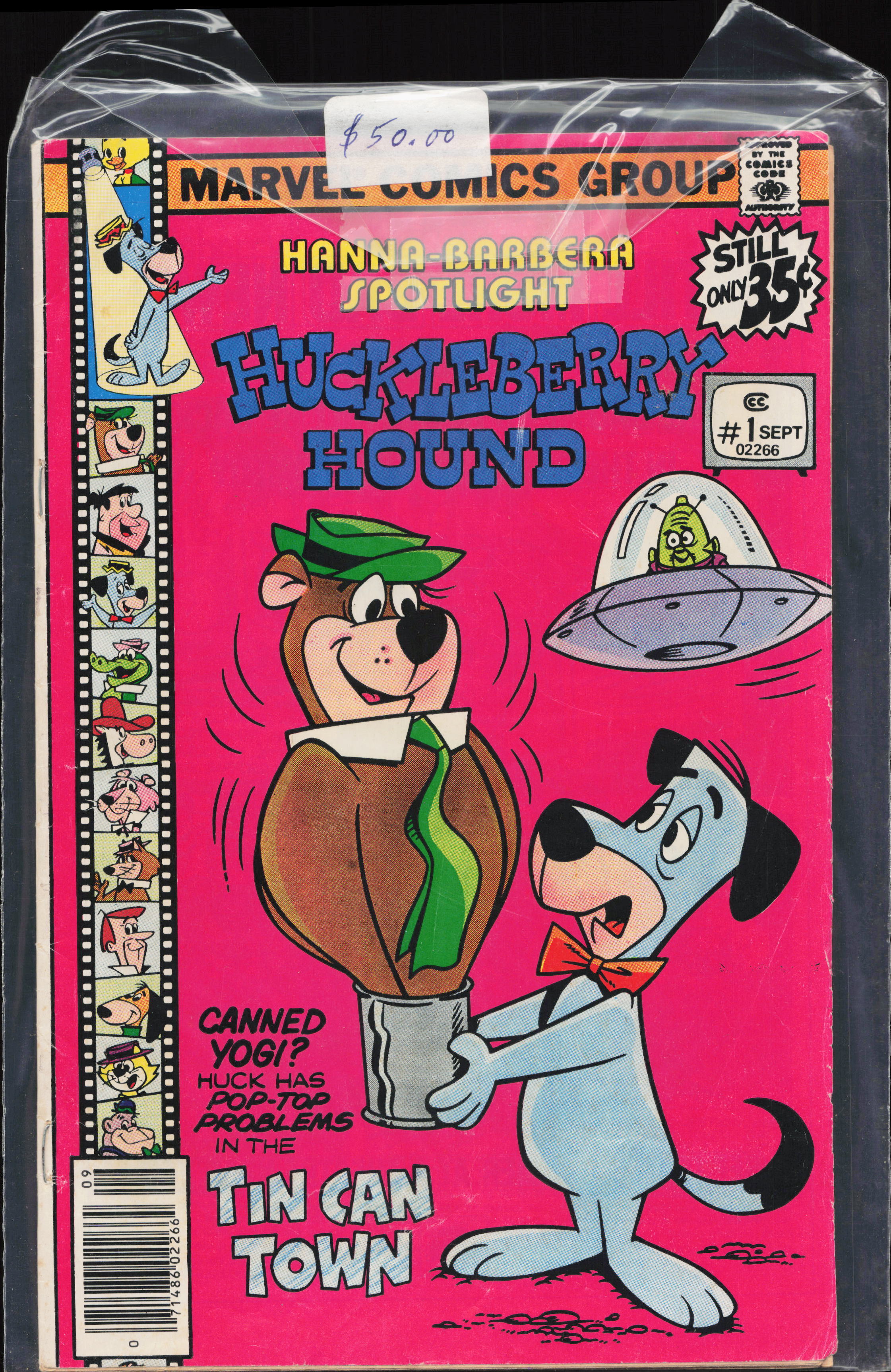 Hanna-Barbera Spotlight #1 (1978) Huckleberry Hound | Comic Books ...