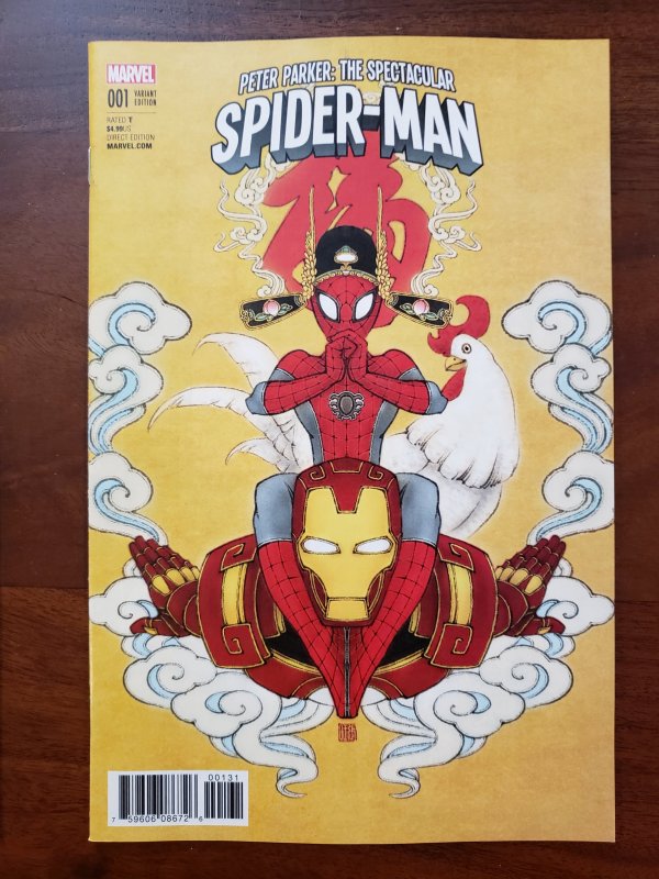 Spider-Man Reptilian Rage #1 Spectacular Spider-Man #1 Civil War 2 ...