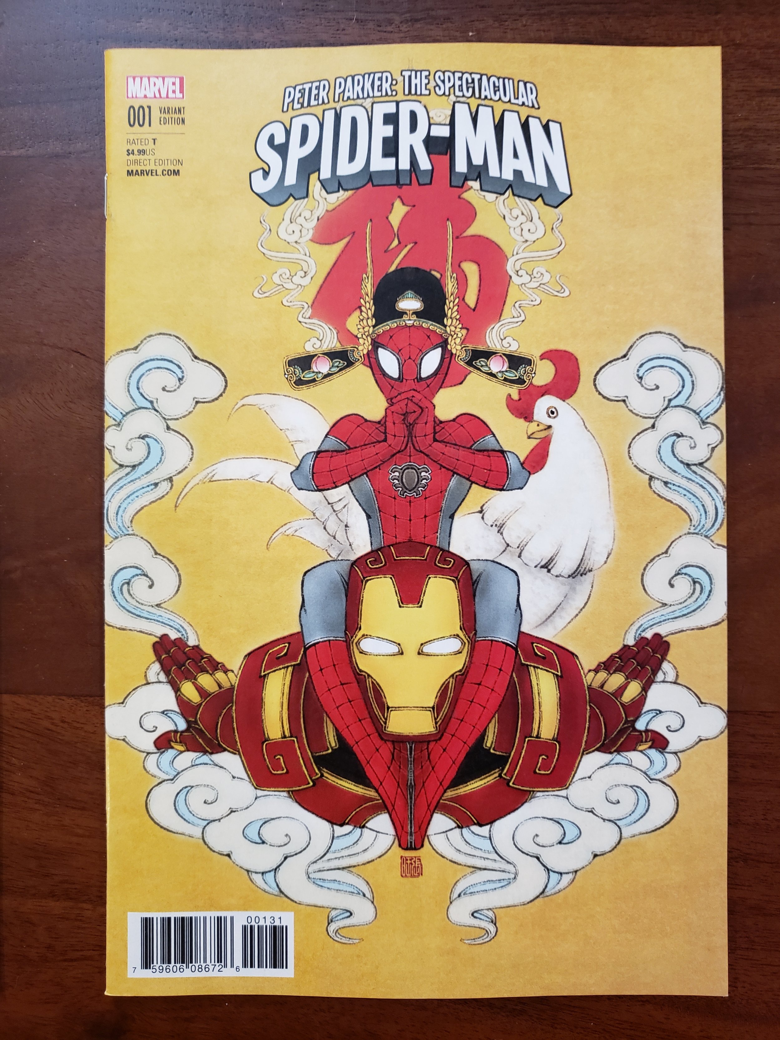 Spider-Man Reptilian Rage #1 Spectacular Spider-Man #1 Civil War 2 ...