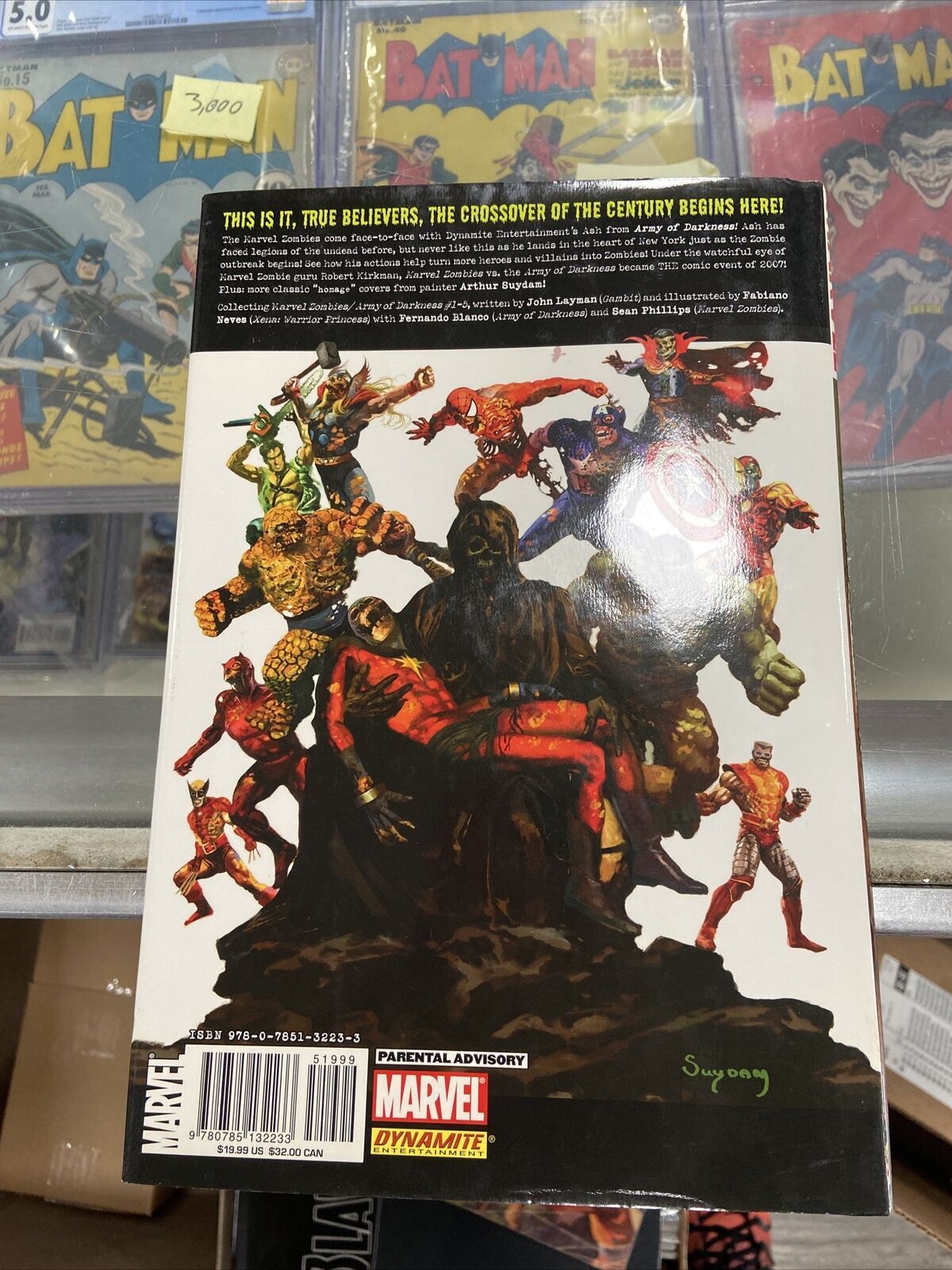 Marvel Zombies vs Army Of Darkness HC Leyman/Neves/Suydam | Comic Books ...
