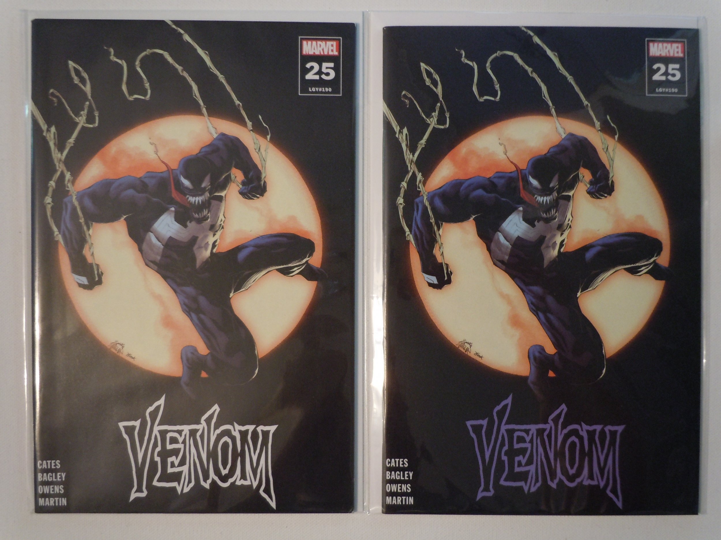 Venom #25 (2020) 2 Issue Set of Walmart Variants | Full Runs & Sets ...
