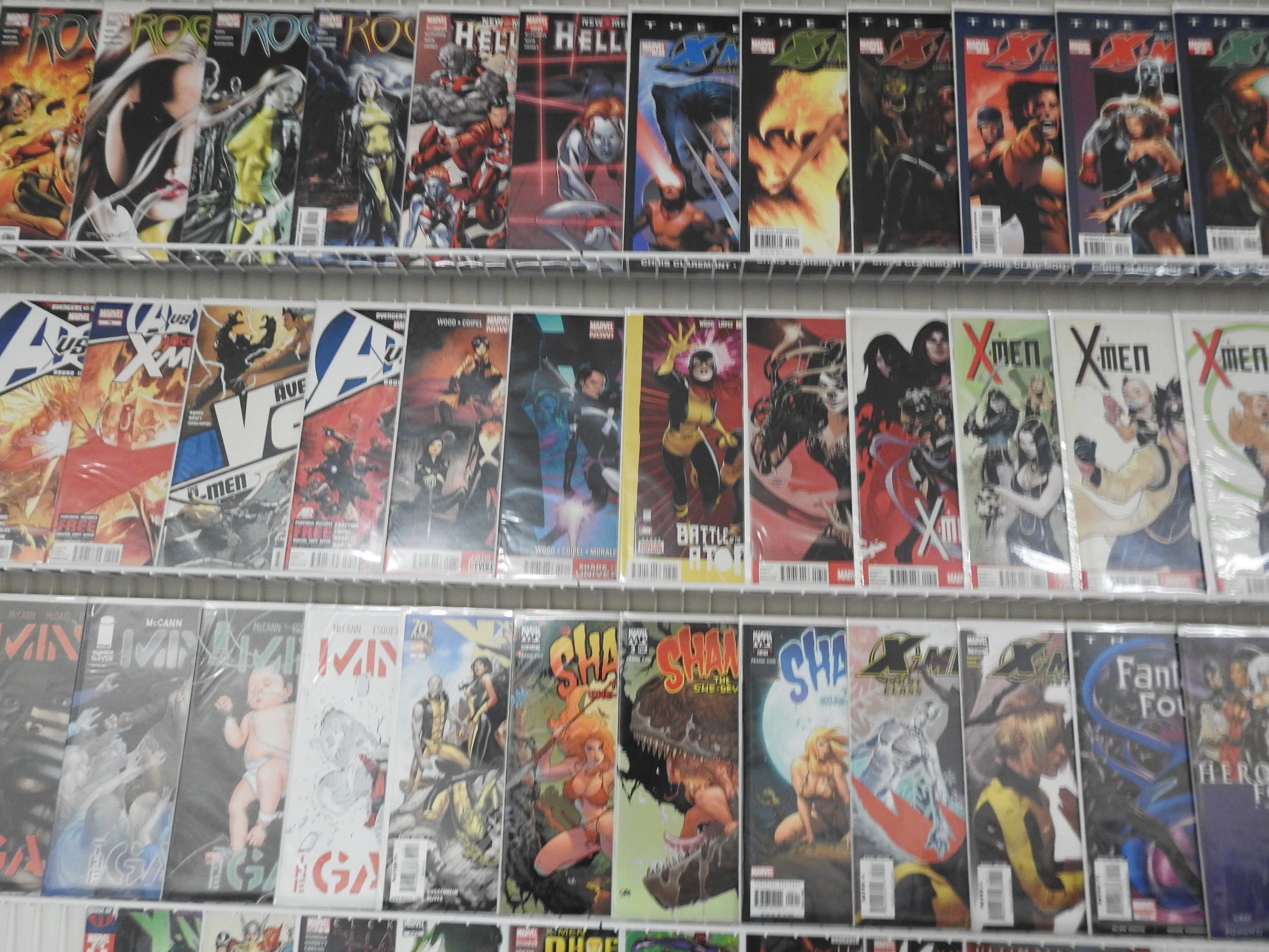 Huge Lot 190+ Comics W/ X-Men, Emma Frost, Rogue+ Avg VF-NM Condition ...