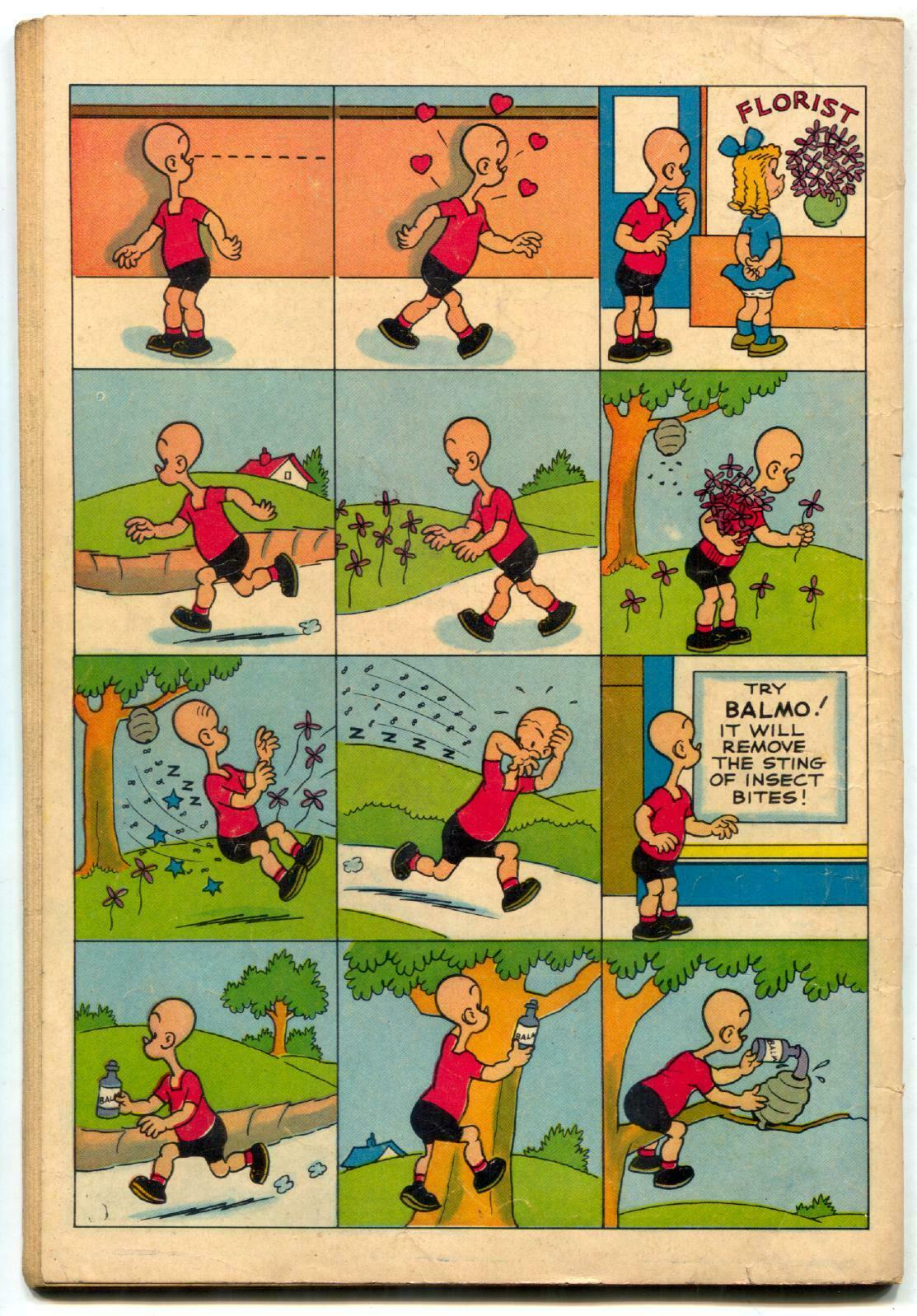 Henry #3 1948-Dell Comics Golden Age- Ice Cream Soda Shop cover VG ...