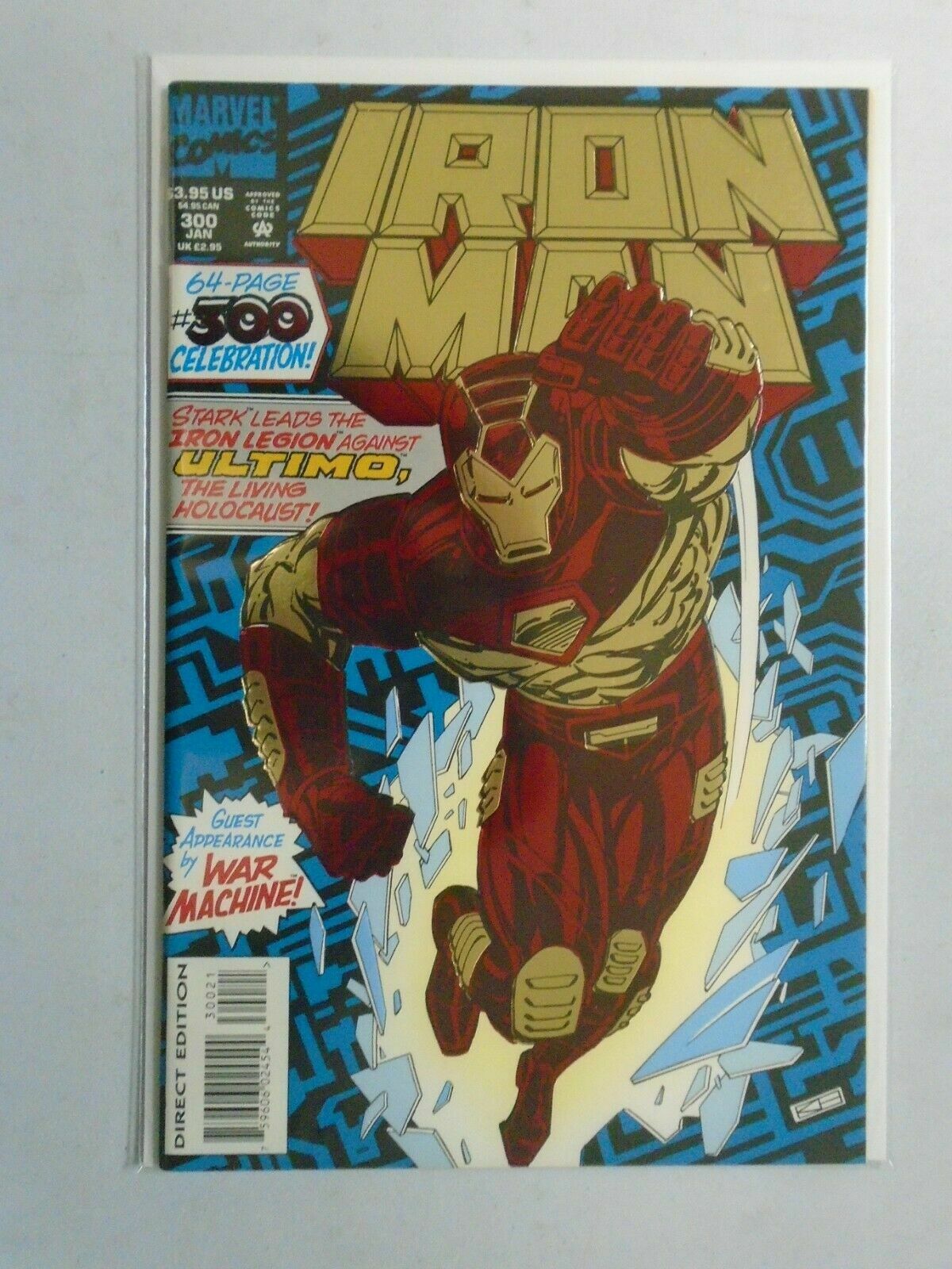 Iron Man #300 8.5 VF+ (1994 1st Series) | Comic Books - Modern Age ...