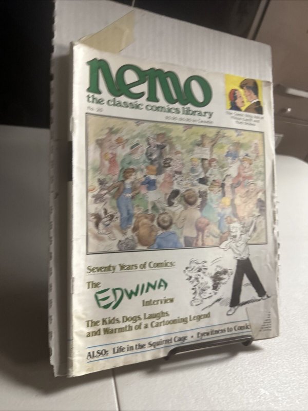 NEMO The Classic Comics Library Magazine #25 | Comic Books - Copper Age ...