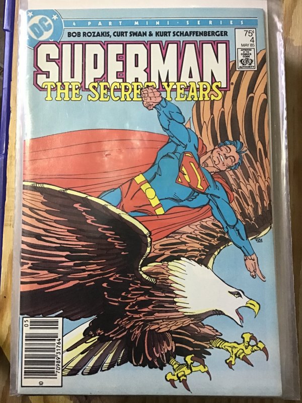 Superman: The Secret Years #4 (1985) | Comic Books - Copper Age, DC ...