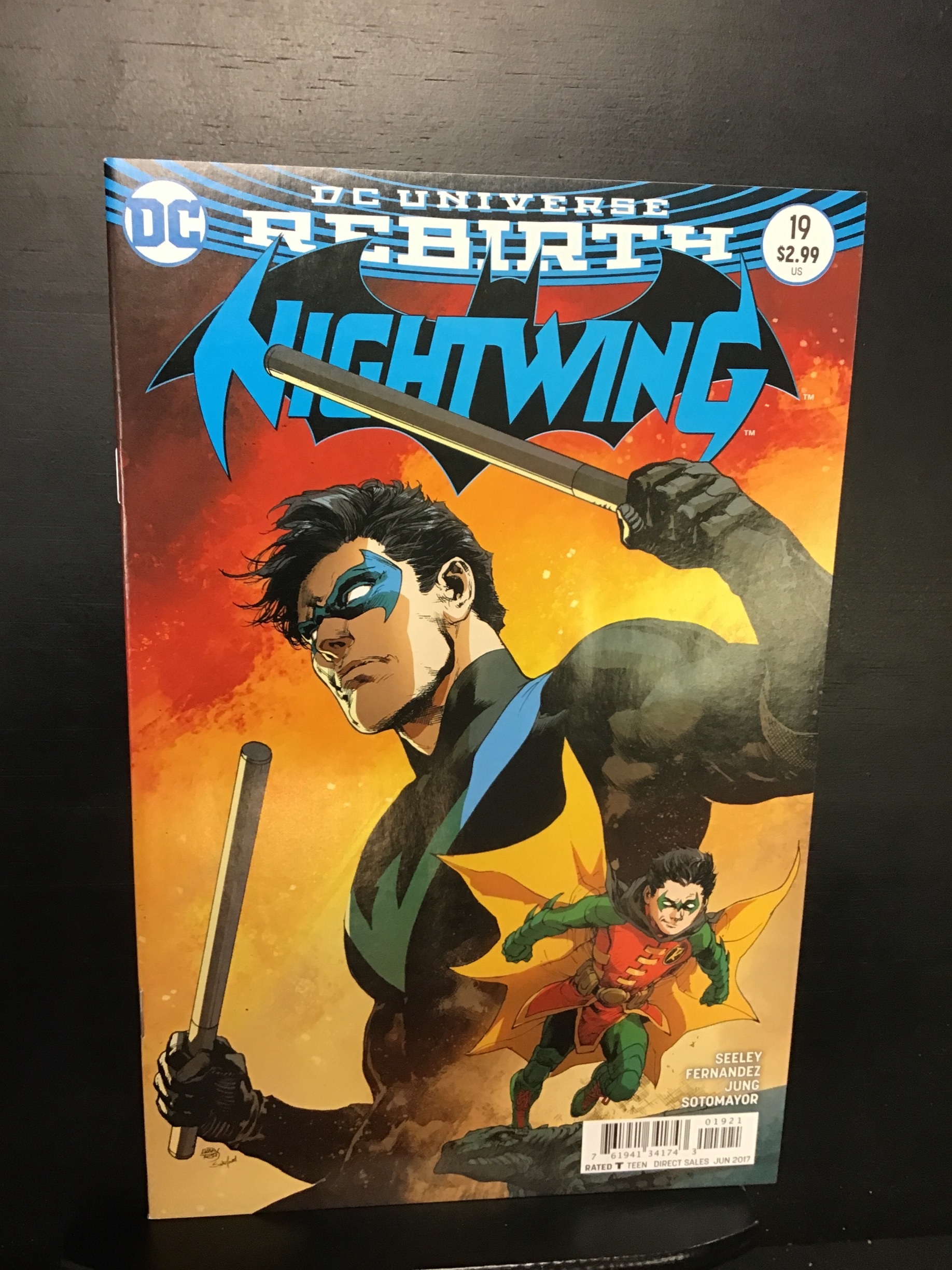 Nightwing #3 (2018)nm | Comic Books - Modern Age, Panini Comics / HipComic