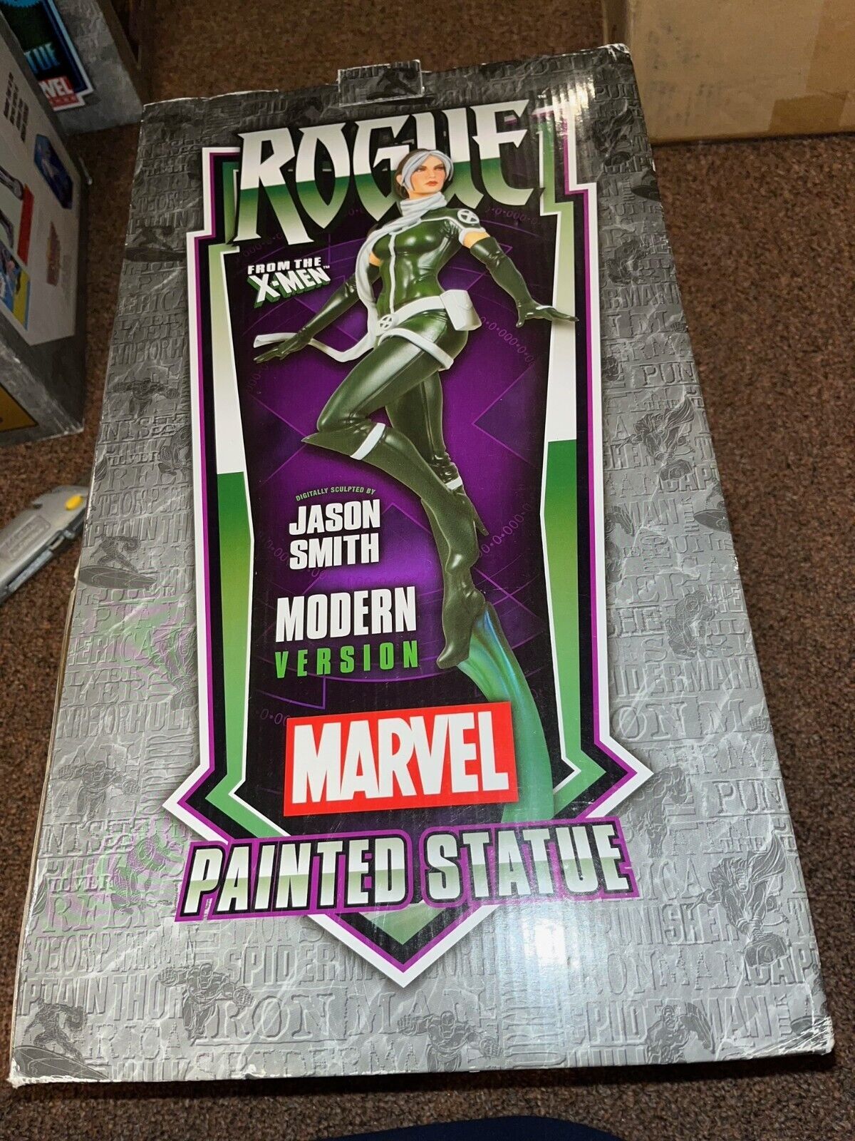 Bowen Designs, Rogue (Modern Version), Full Size Statue, Limited to ...