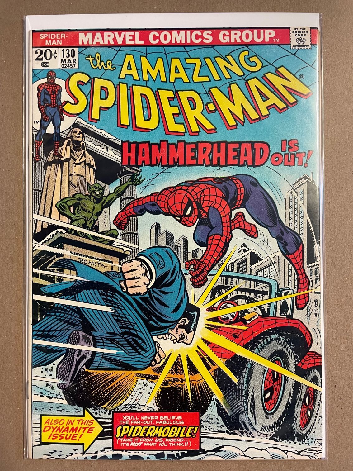 The Amazing Spider-Man #130 (1974) | Comic Books - Bronze Age, Marvel ...