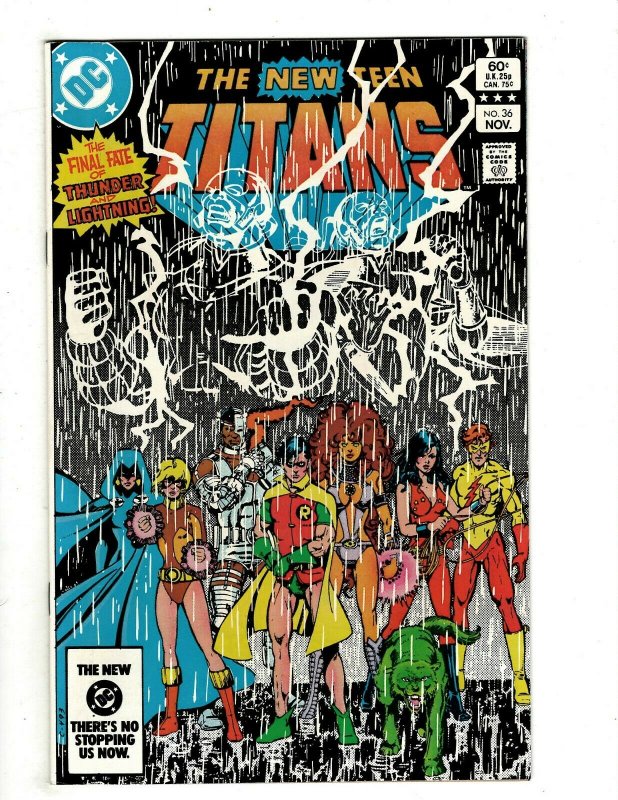 11 DC Comics Time Warp 1 2 3 4 5 New Teen Titans 0 Hawk 8 Titans 36 ...