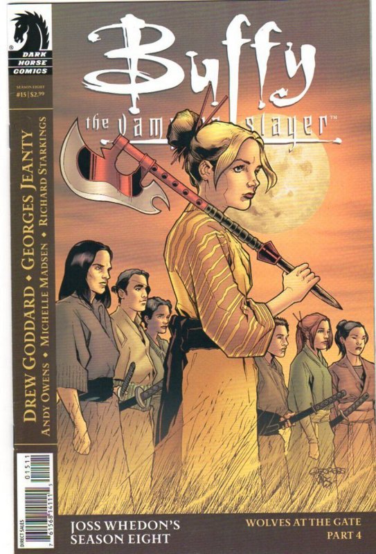 Buffy the Vampire Slayer #15 Variant | Comic Books - Modern Age, Buffy ...