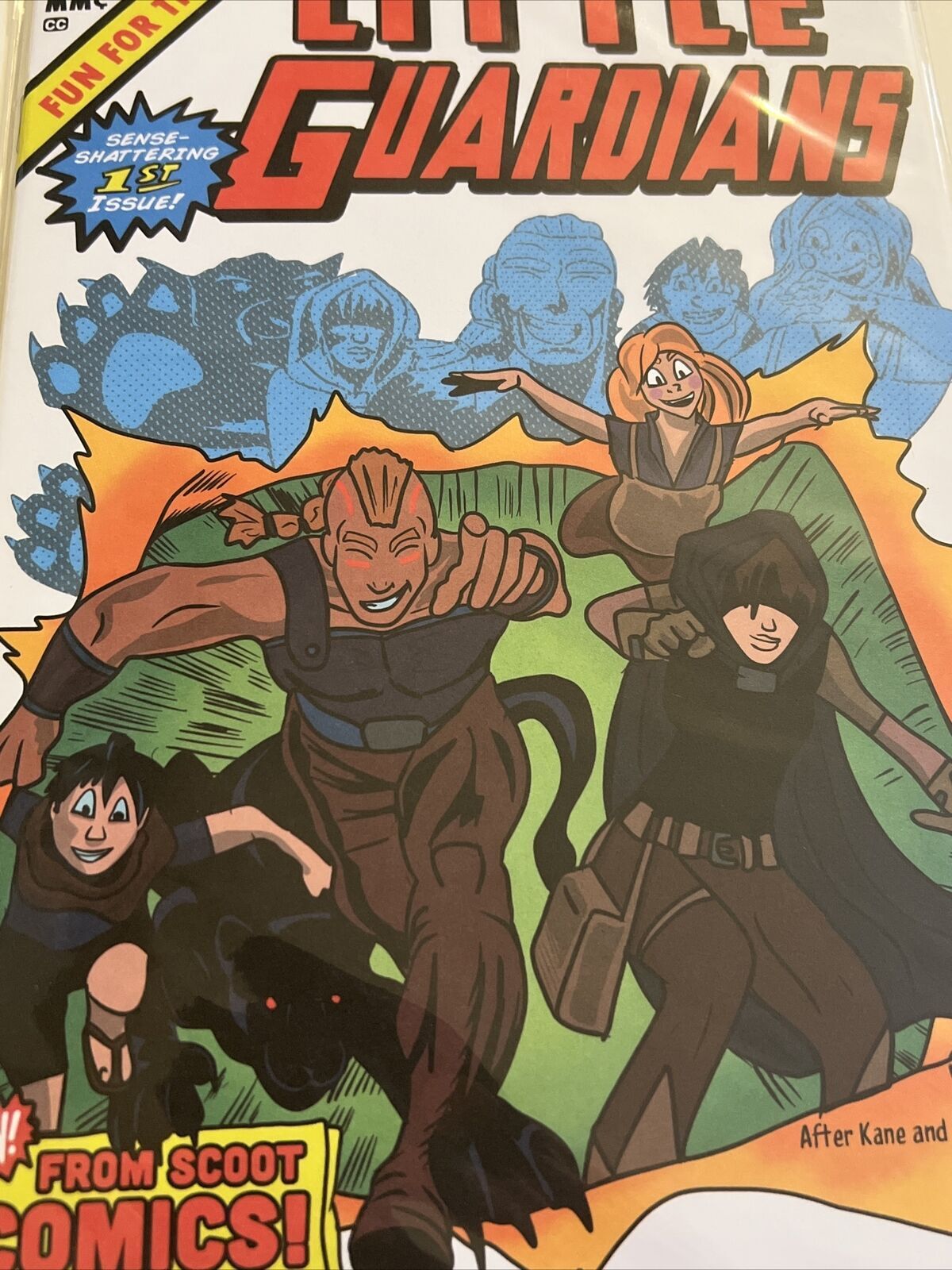Scout Comics Group Little Guardians #1 Comic Tom 101 Exclusive Variant ...