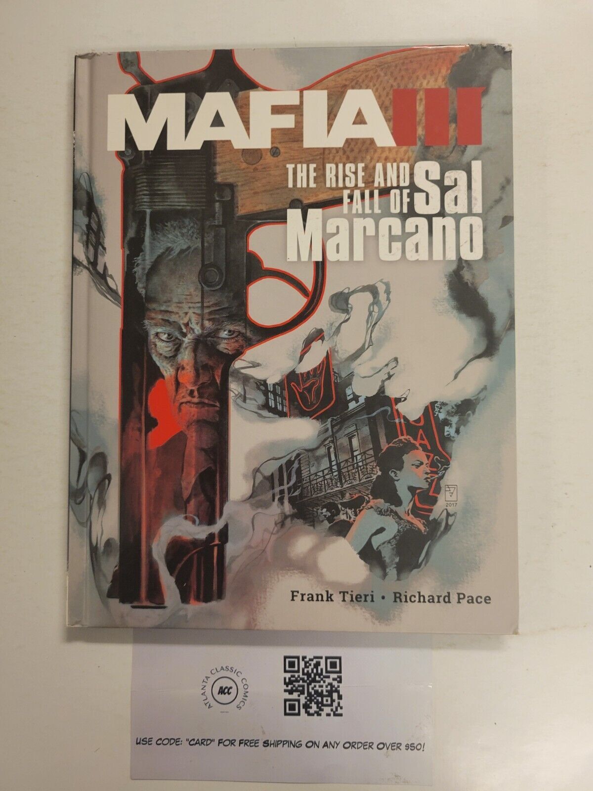 Mafia III Rise The Rise And Fall Of Sal Marcano #1 NM Insight Comics 3 ...