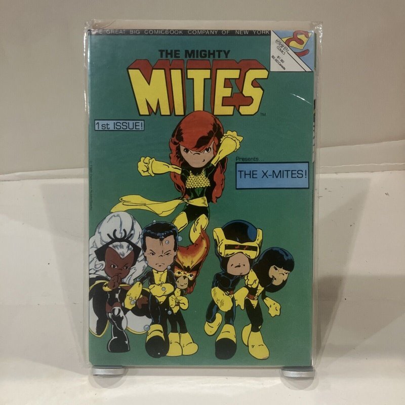 Eternity comics, The Mighty Mites, 1 (1986) | Comic Books - Copper Age ...
