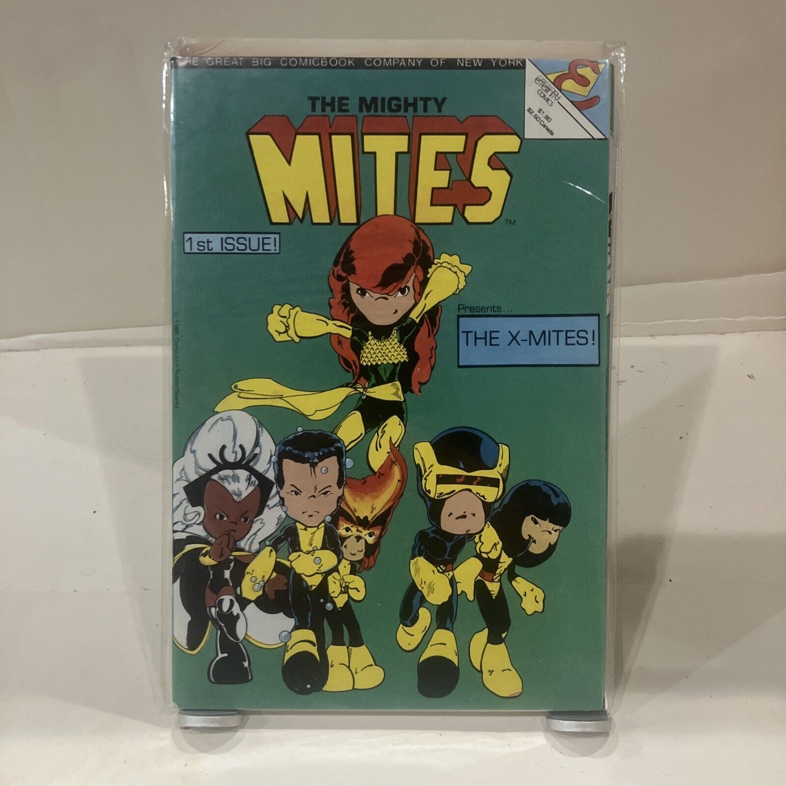 Eternity comics, The Mighty Mites, 1 (1986) | Comic Books - Copper Age ...