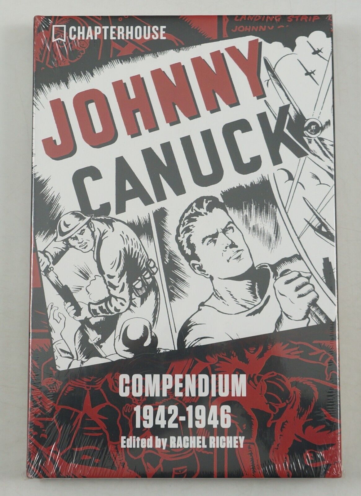 Johnny Canuck Compendium 1942-1946 HC NEW SEALED Leo Bachle ...