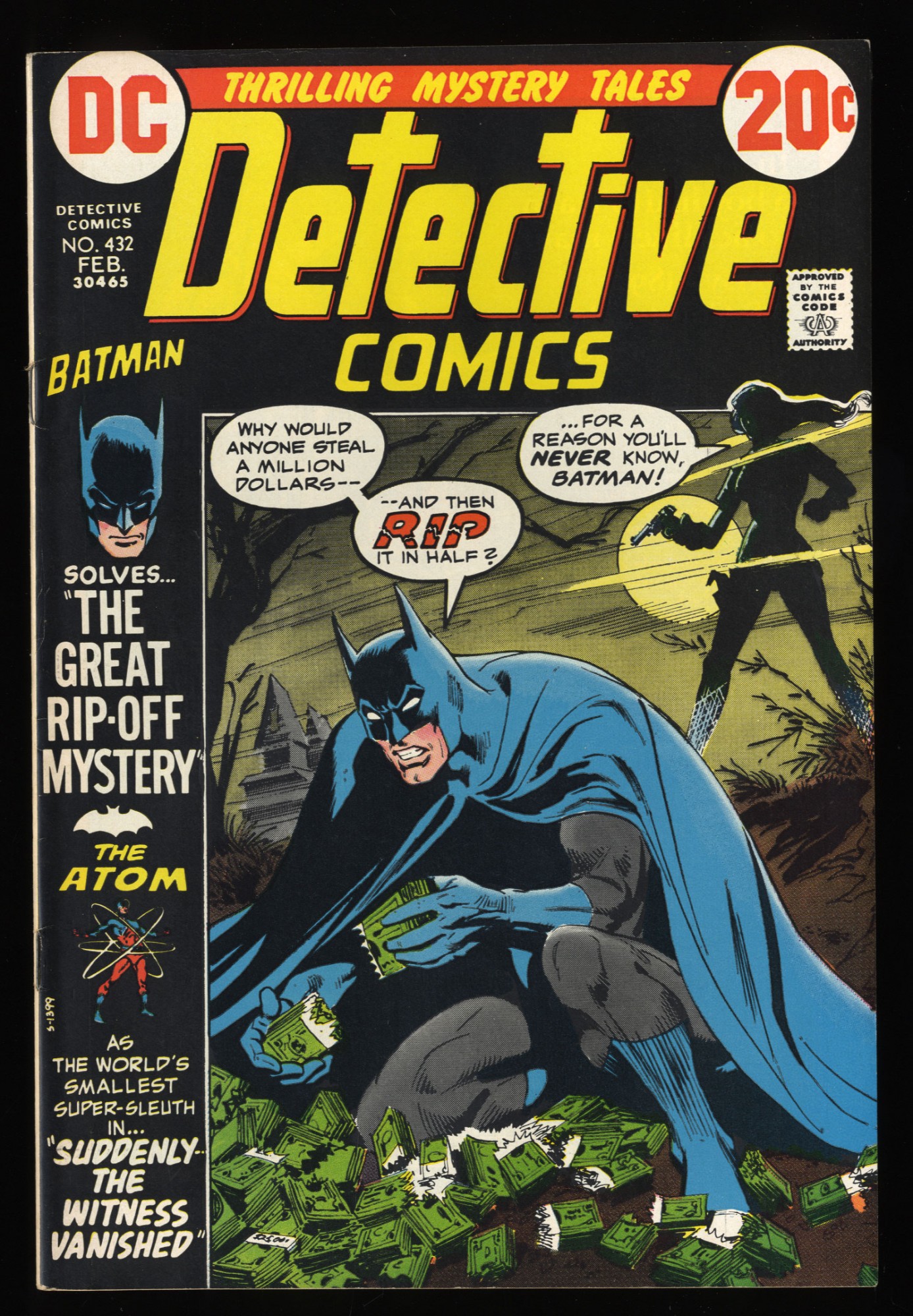 Detective Comics #432 VF 8.0 Batman! | Comic Books - Modern Age, DC ...
