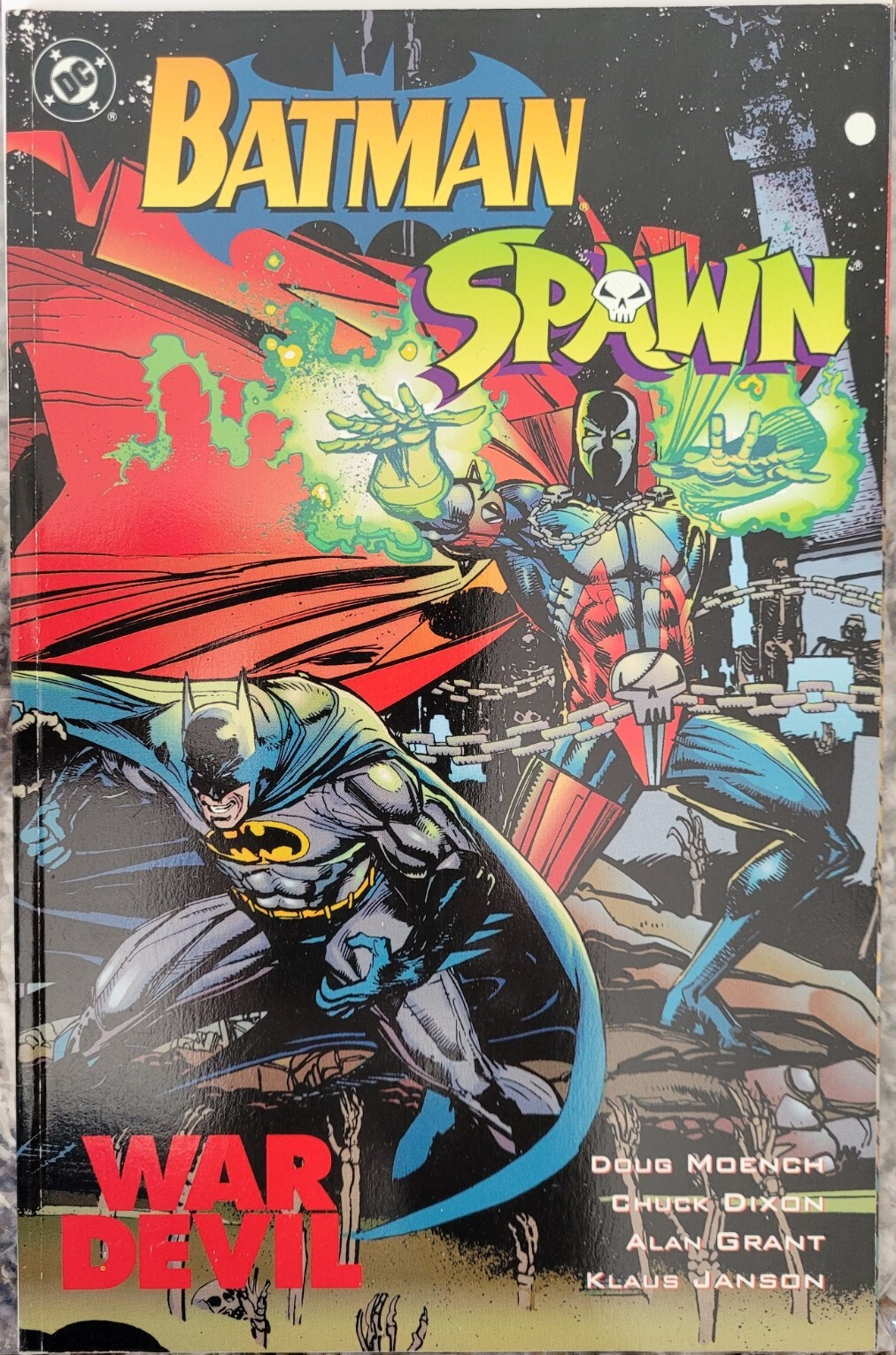 Batman-Spawn: War Devil #1 (1994) | Comic Books - Modern Age, DC Comics / HipComic
